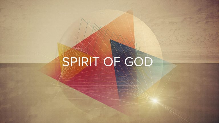 The Spirit of Christ and The Spirit of God - One God Worship